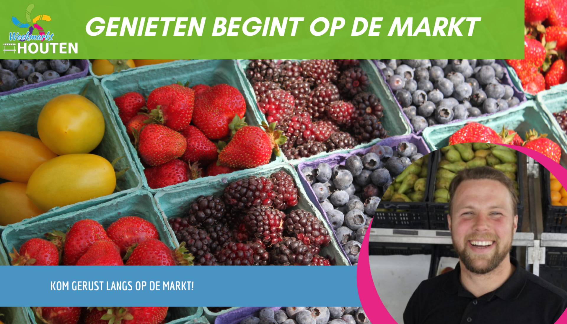Genieten Begint op de Markt: Een Reis van Smaak, Ontmoeting en Ontdekking